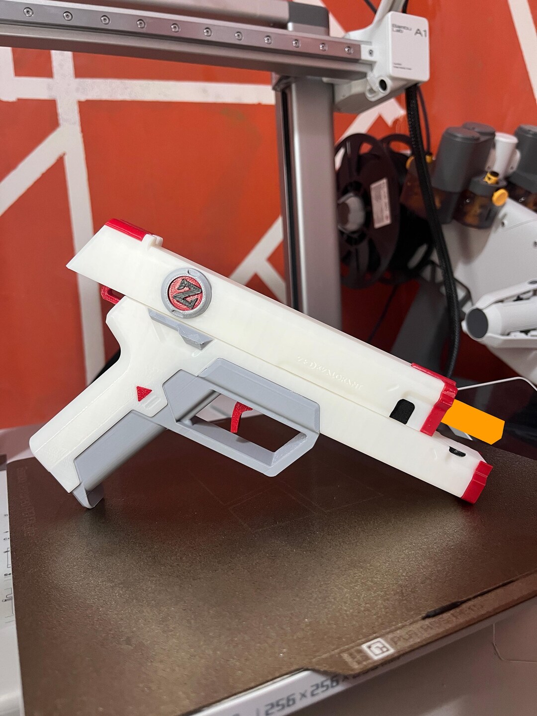 Valorant Spectrum Classic: Arma Zedd impressa em 3D, acessório de ...