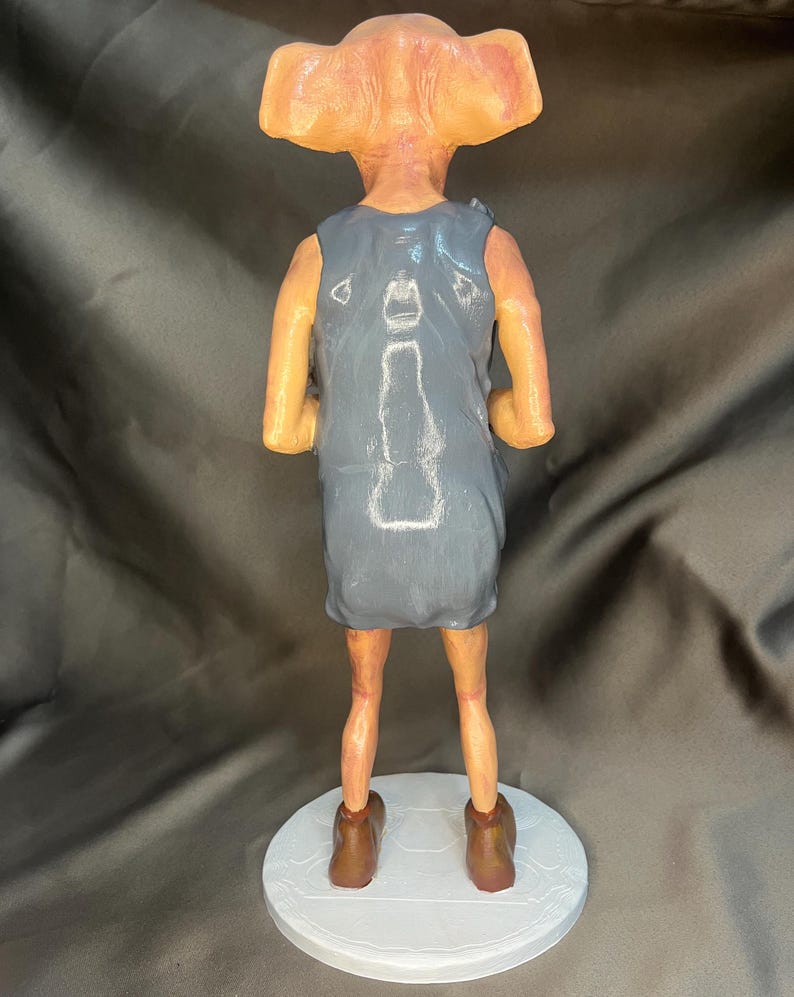 Dobby 3D Printed Figure - Harry Potter Elf Collectible - Unique Fan ...