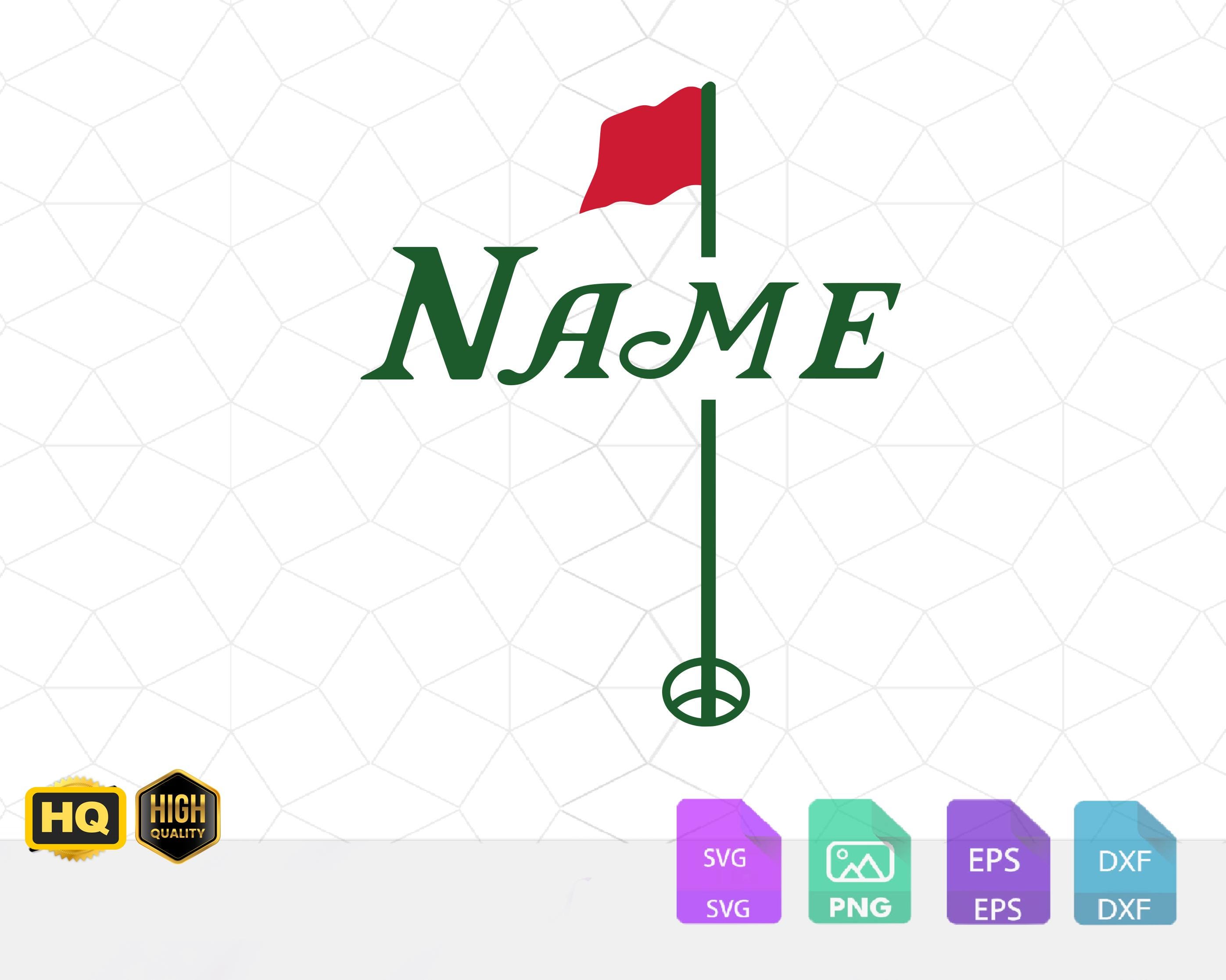 Custom Masters Svg, Custom, Masters, Golf Party Svg, Png, Masters Party ...