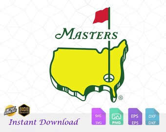 Mexico Masters Golf Logo Downloadable Png, Svg, Eps, and Jpg Files - Etsy
