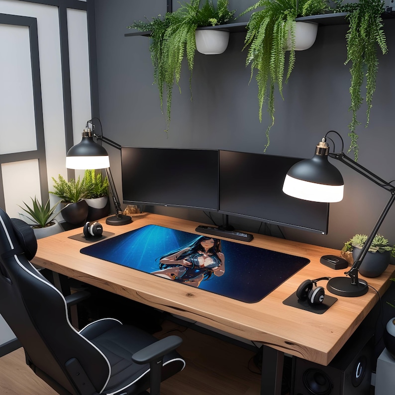 Stellar Blade Raven Desk Mat: Gaming & Office Decor - Etsy