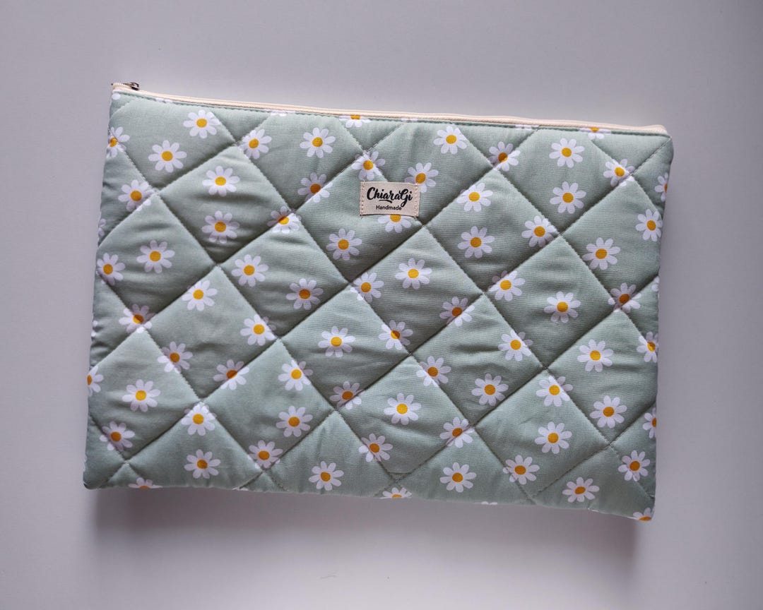 Laptop Sleeve | 13 and 14 Inch MacBook Case | Quilted Notebook Sleeve ...