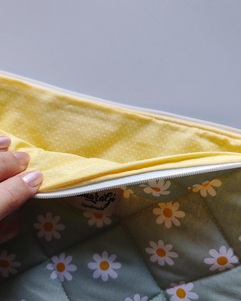 Laptop Sleeve | 13 and 14 Inch MacBook Case | Quilted Notebook Sleeve ...