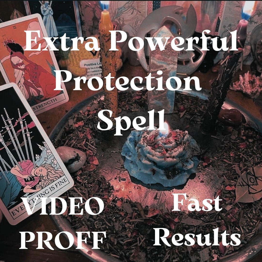 Extra Powerful Protection Spell Ultimate Energy Shield, Banish Evil ...