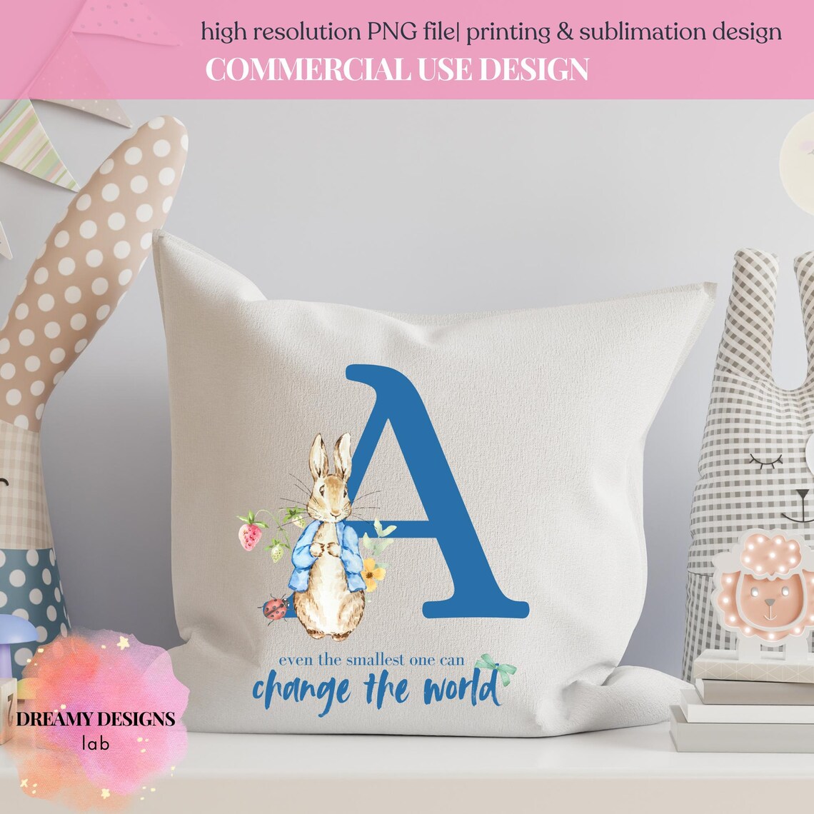 Peter Rabbit Alphabet PNG Bundle: High-res 794 DPI Monogram Letters - Etsy