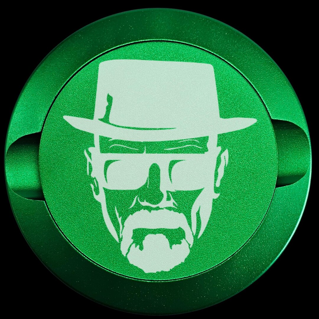Breaking Bad-walter White -my Tyn Co. Custom Aluminum Zyn Tyns for Zyn ...