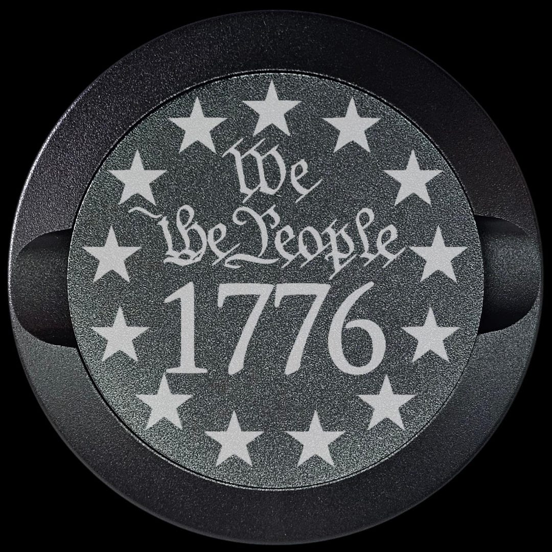 We the People 1776-my Tyn Co. Custom Aluminum Zyn Tyns for Zyn Pouches ...