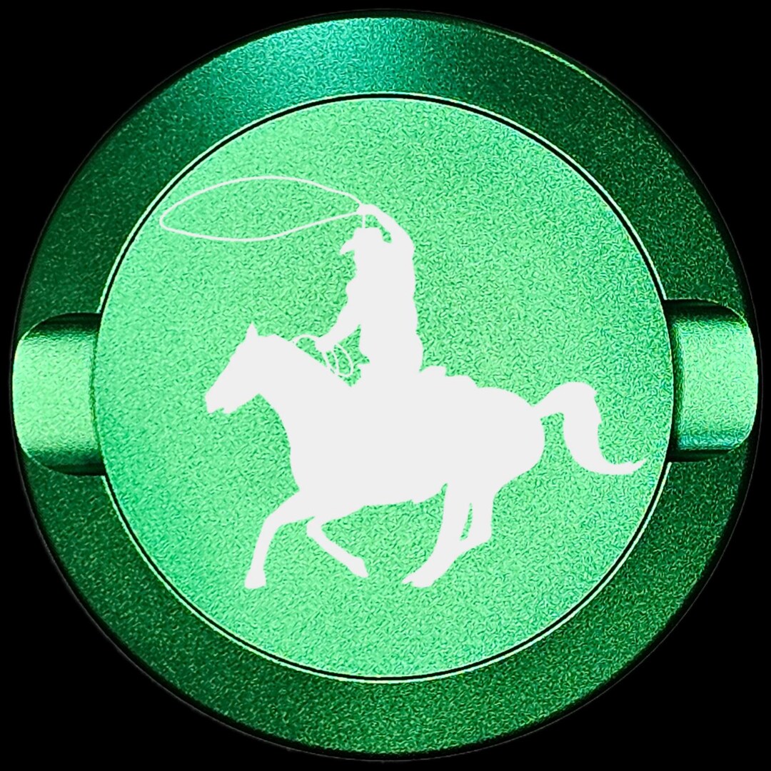 Cowboy Roper-my Tyn Co. Custom Aluminum Zyn Tyns for Zyn Pouches ...