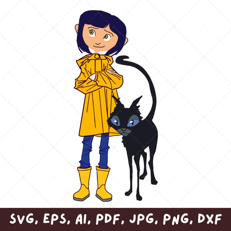 Coraline Poster for Wall - Etsy