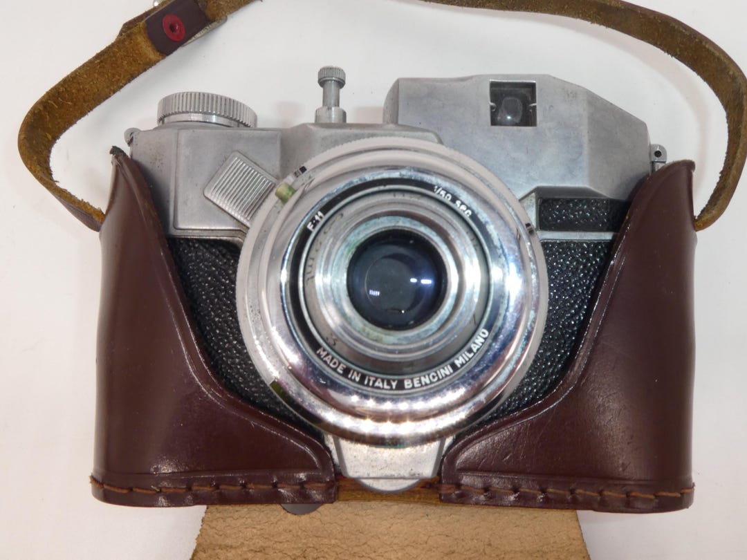 Vintage Bencini Koroll Camera, 120mm Analogue Camera, Made in Italy ...