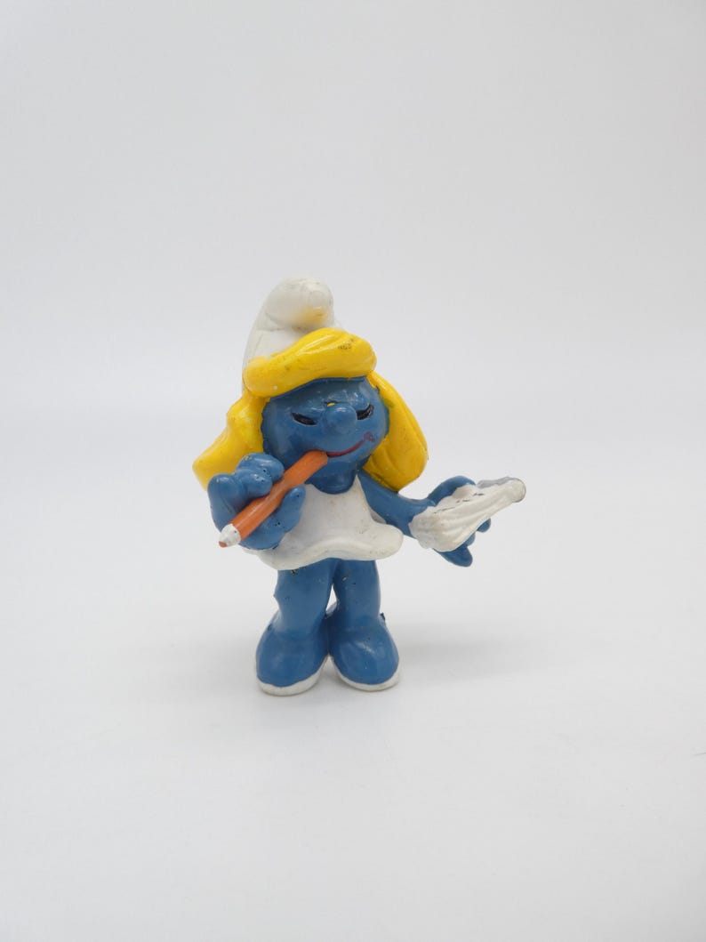 Vintage Smurfs Schleich 80s Original | Choose Your Character: Papa ...