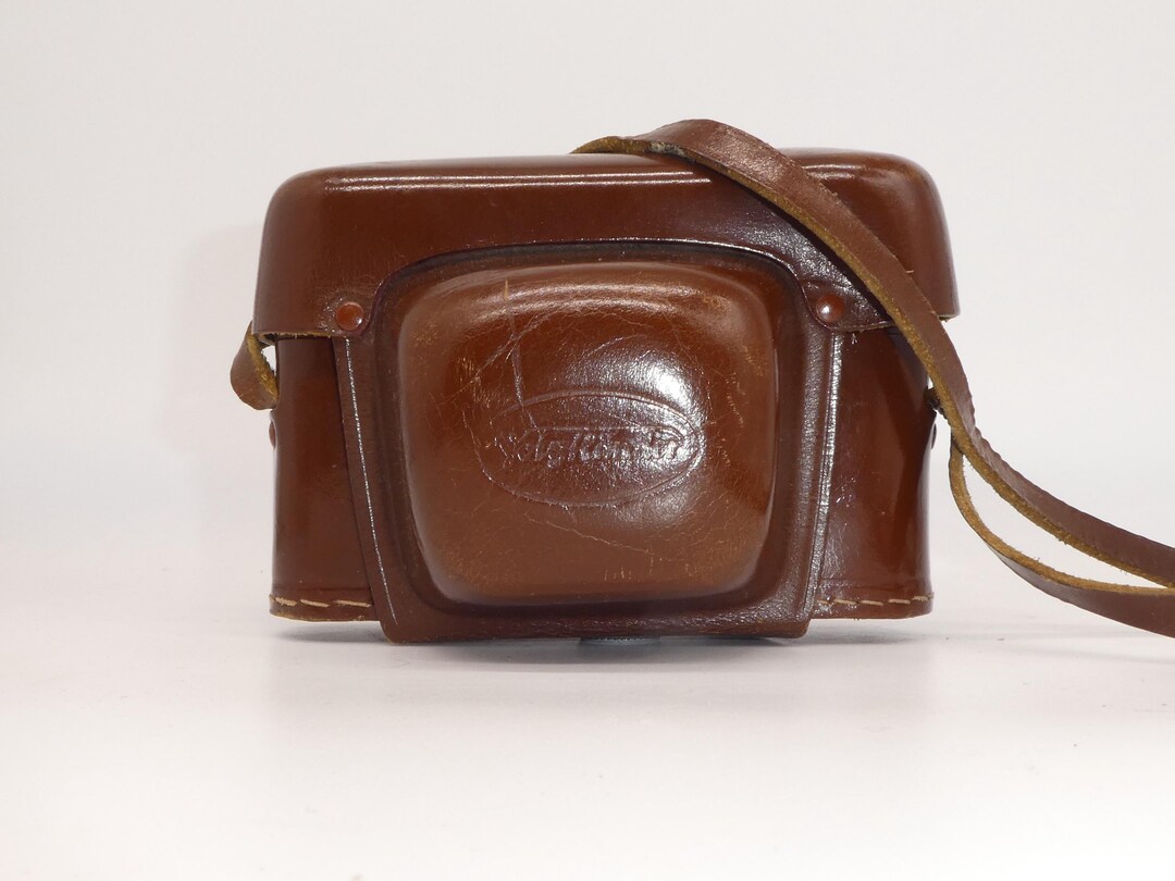 Vintage Voigtländer Vitoret DR Camera, 35mm, With Original Case, Color ...