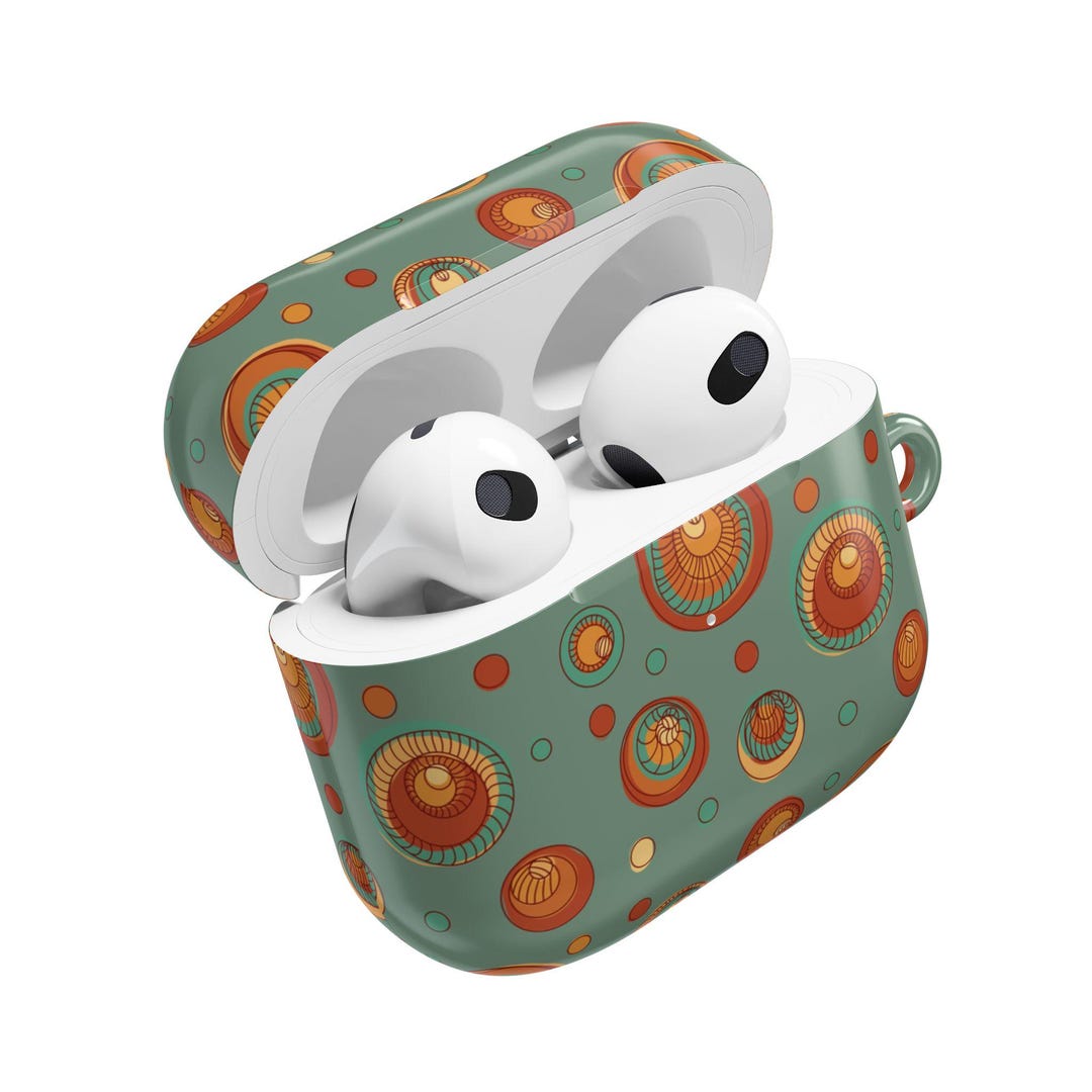 Retro Pattern Airpods Case for All Models - Etsy
