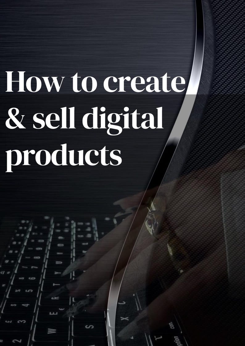 How to Create and Sell Digital Products - Etsy