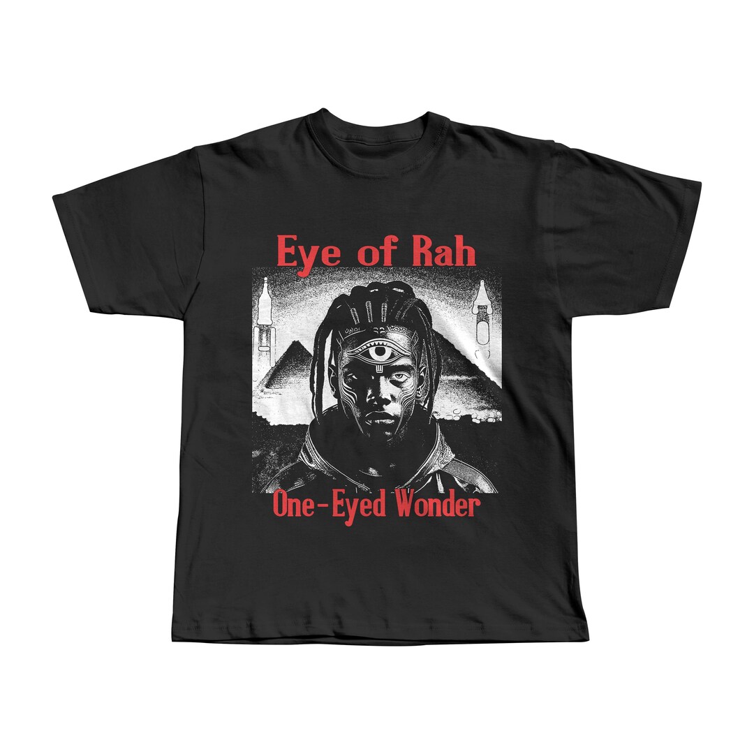 Eye of Rah T-shirt, Spiritual Third Eye Graphic Tee, One-eyed Wonder ...