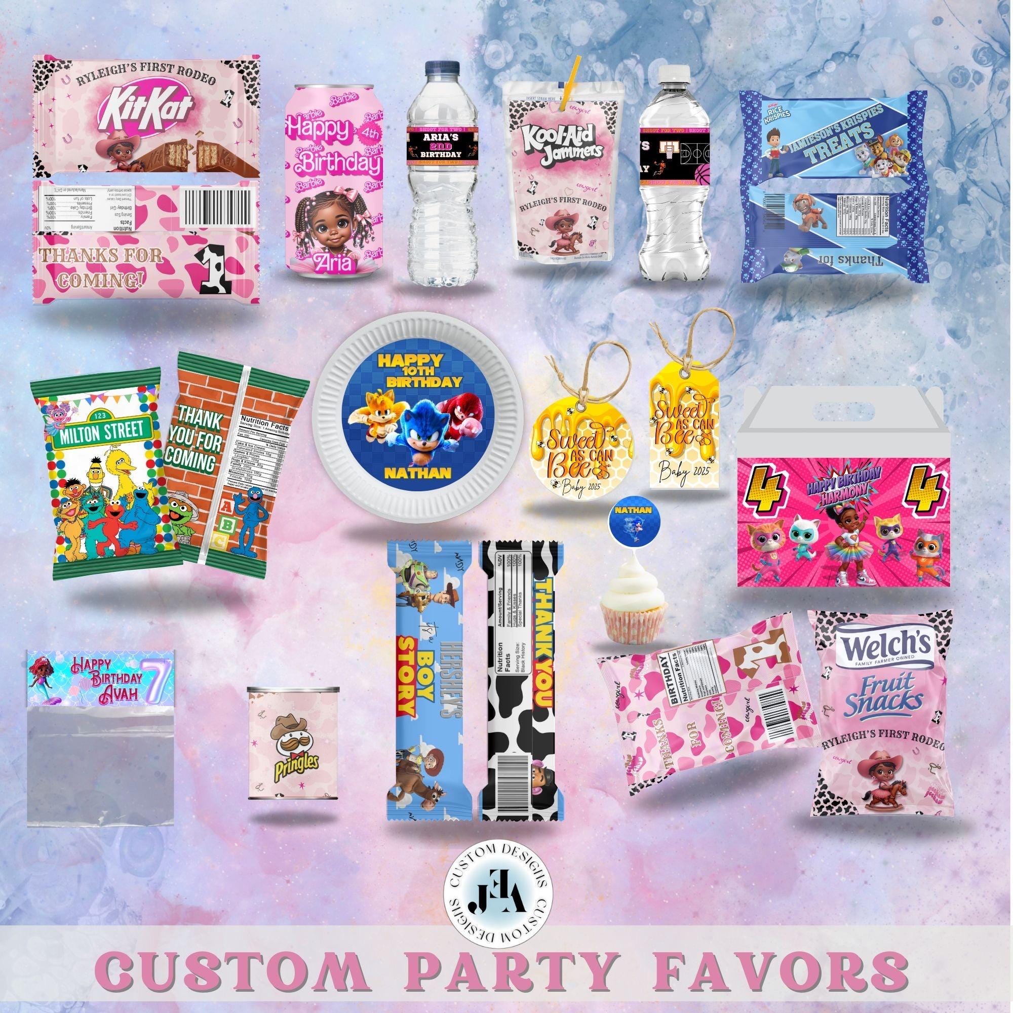 Custom Party Favors - Etsy