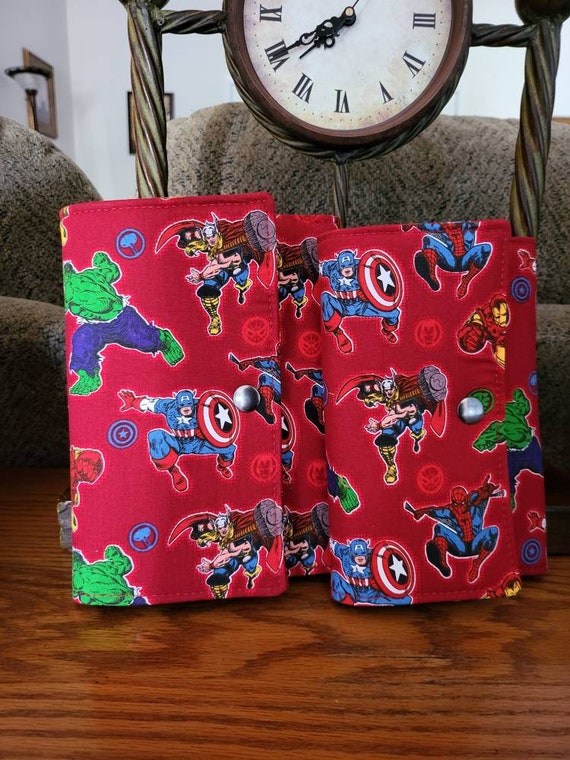 Fully Padded Fire Tablet Case Red Marvel Fabric 2 Sizes - Etsy