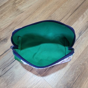 Garden Gnome Logi Pouch, Travel Pouch, Pencil Pouch, Make up Bag - Etsy