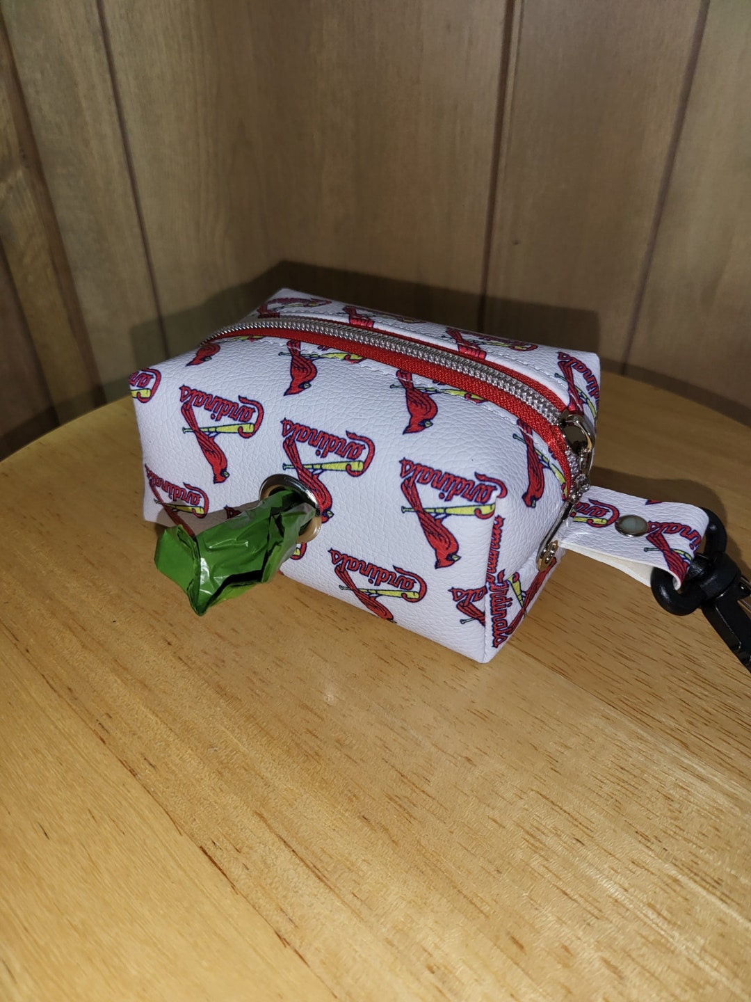 Doggy Do Bag Pouch St Louis Cardinals Faux Leather - Etsy