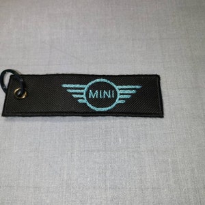 Mini Cooper Key Fob, Badge Holder, Gift for Mini Lovers, Custom ...
