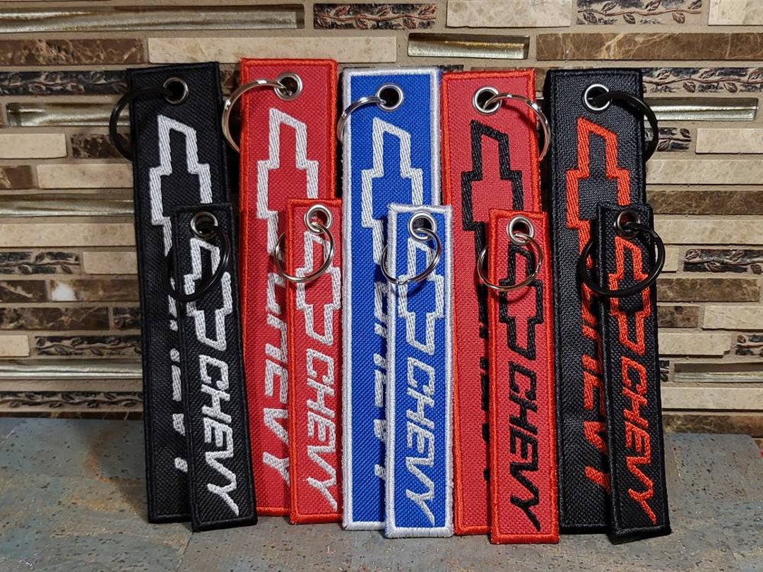 Chevy Key Fob, Badge Holder, Gift for Chevrolet Lovers, Custom ...
