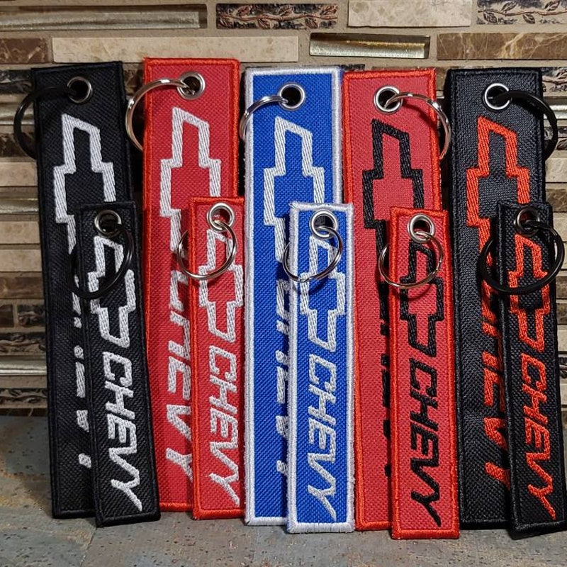 Chevrolet Keychain Holder - Etsy