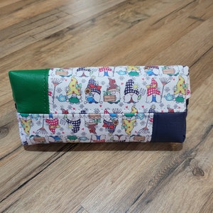 Garden Gnome Logi Pouch, Travel Pouch, Pencil Pouch, Make up Bag - Etsy