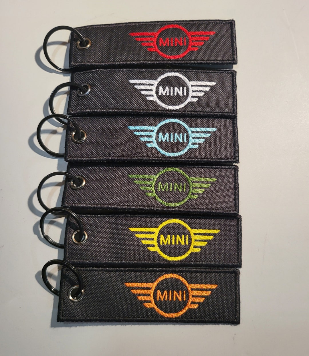 Mini Cooper Key Fob, Badge Holder, Gift for Mini Lovers, Custom ...