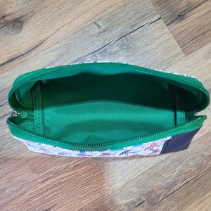 Garden Gnome Logi Pouch, Travel Pouch, Pencil Pouch, Make up Bag - Etsy