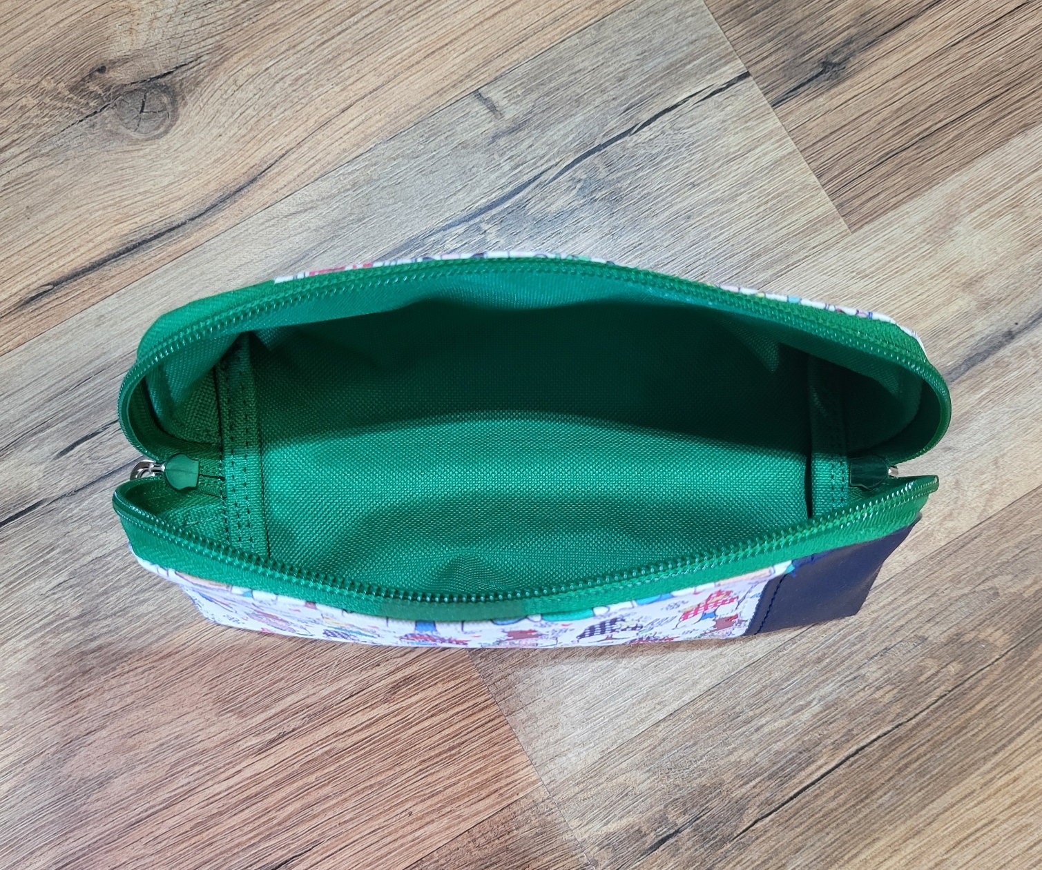 Garden Gnome Logi Pouch, Travel Pouch, Pencil Pouch, Make up Bag - Etsy