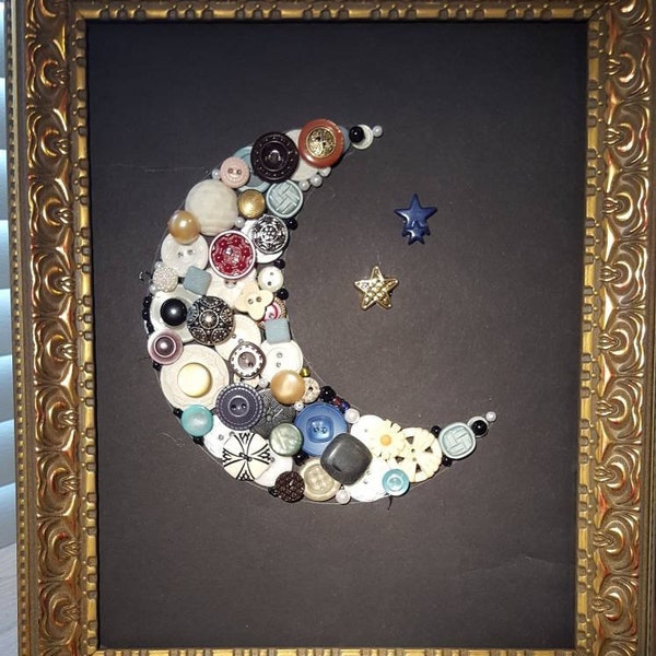 Button Art - Etsy