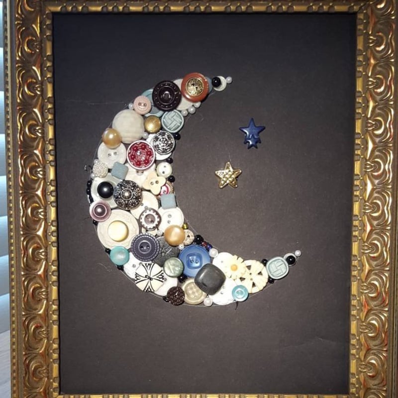 Button Art - Etsy