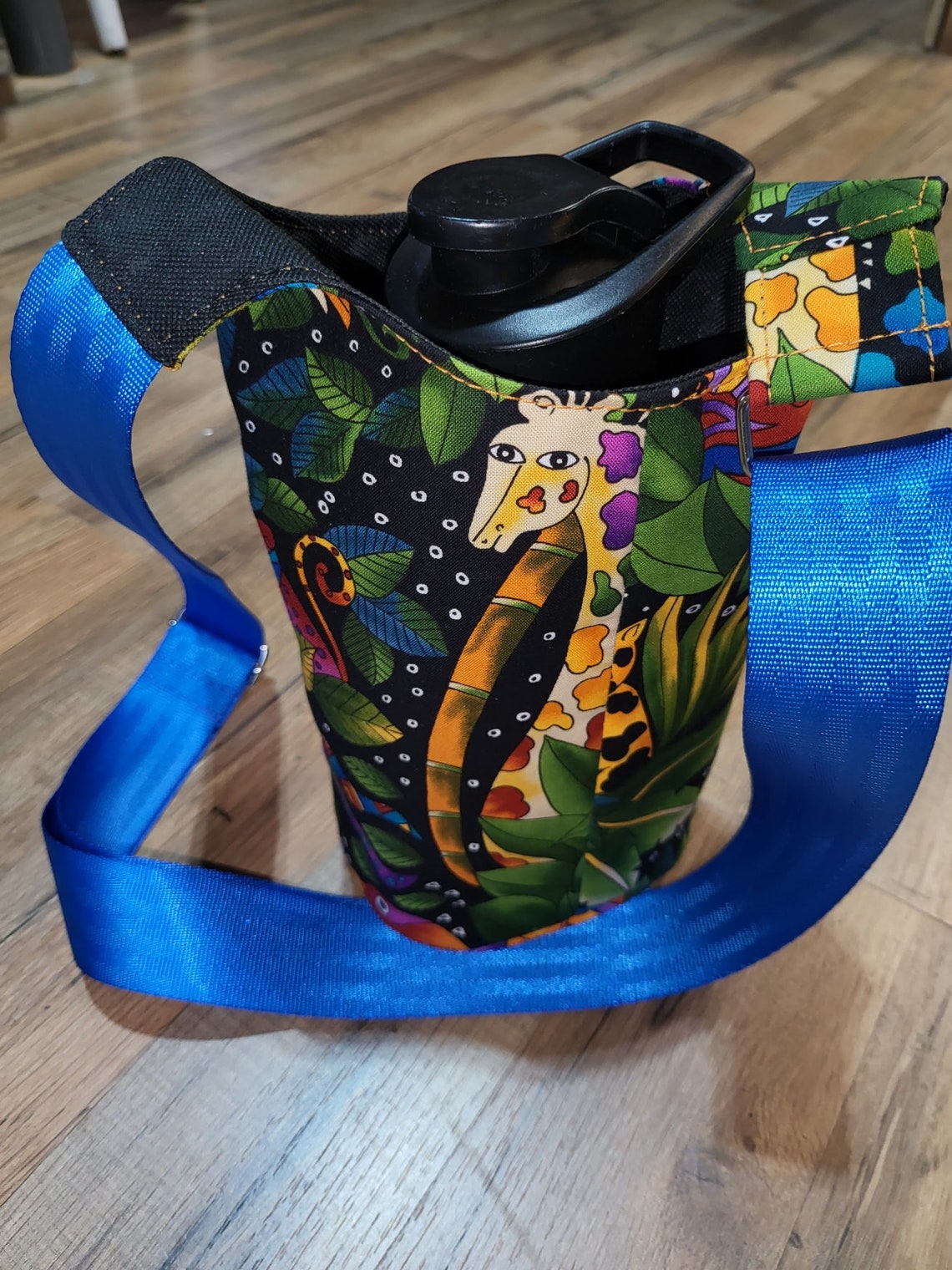 H2O 2go Sling Bag, Water Bag, Drink Holster, Festival Bag, Exotic Birds ...