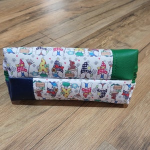 Garden Gnome Logi Pouch, Travel Pouch, Pencil Pouch, Make up Bag - Etsy