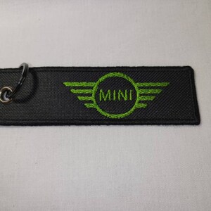 Mini Cooper Key Fob, Badge Holder, Gift for Mini Lovers, Custom ...