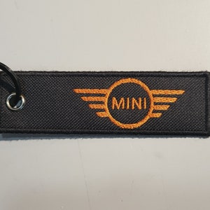Mini Cooper Key Fob, Badge Holder, Gift for Mini Lovers, Custom ...