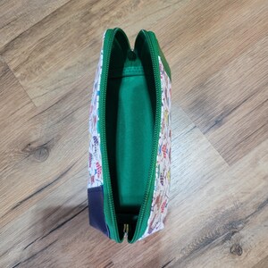 Garden Gnome Logi Pouch, Travel Pouch, Pencil Pouch, Make up Bag - Etsy