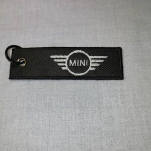 Mini Cooper Key Fob, Badge Holder, Gift for Mini Lovers, Custom ...