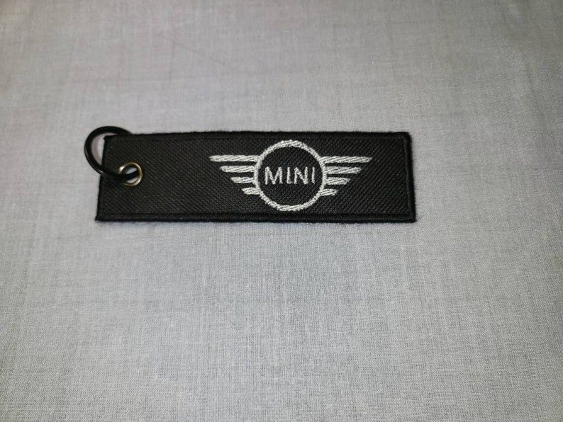 Mini Cooper Key Fob, Badge Holder, Gift for Mini Lovers, Custom ...