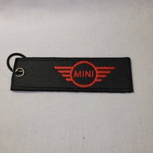 Mini Cooper Key Fob, Badge Holder, Gift for Mini Lovers, Custom ...