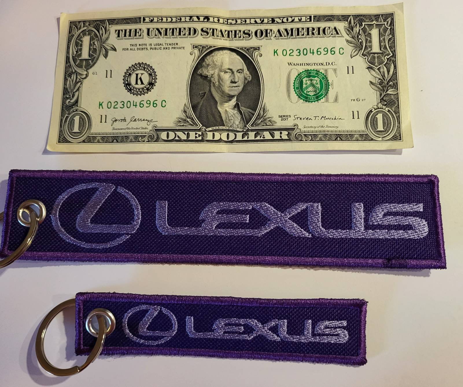 Lexus Key Fob, Badge Holder, Gift for Lexus Lovers, Custom Embroidery ...