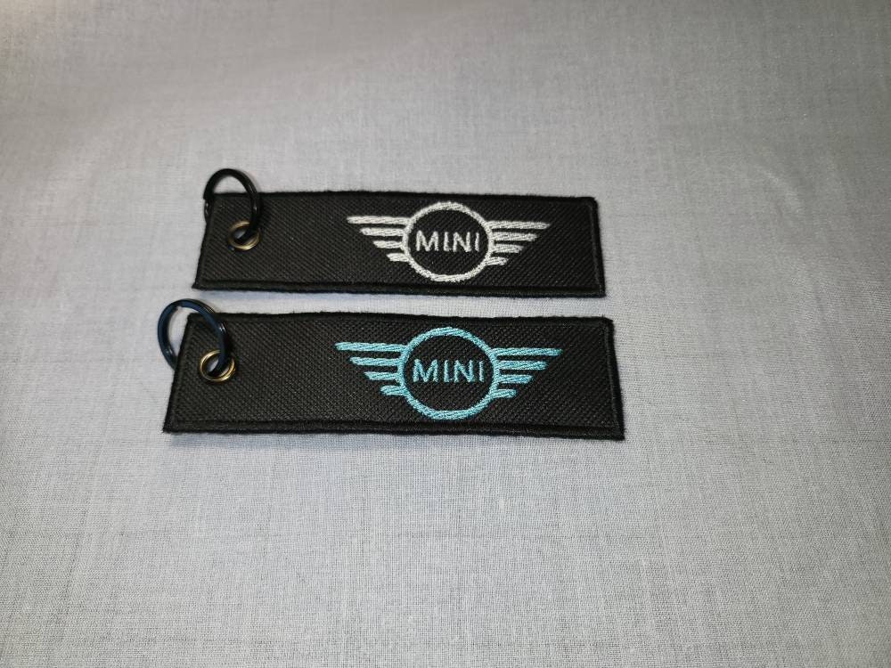 Mini Cooper Key Fob, Badge Holder, Gift for Mini Lovers, Custom ...
