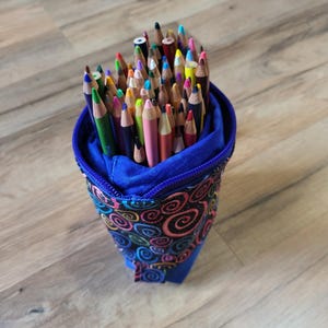 Standing, Stand up Pouch, Sliding Pencil Pouch, Marker Bag, Backpack ...
