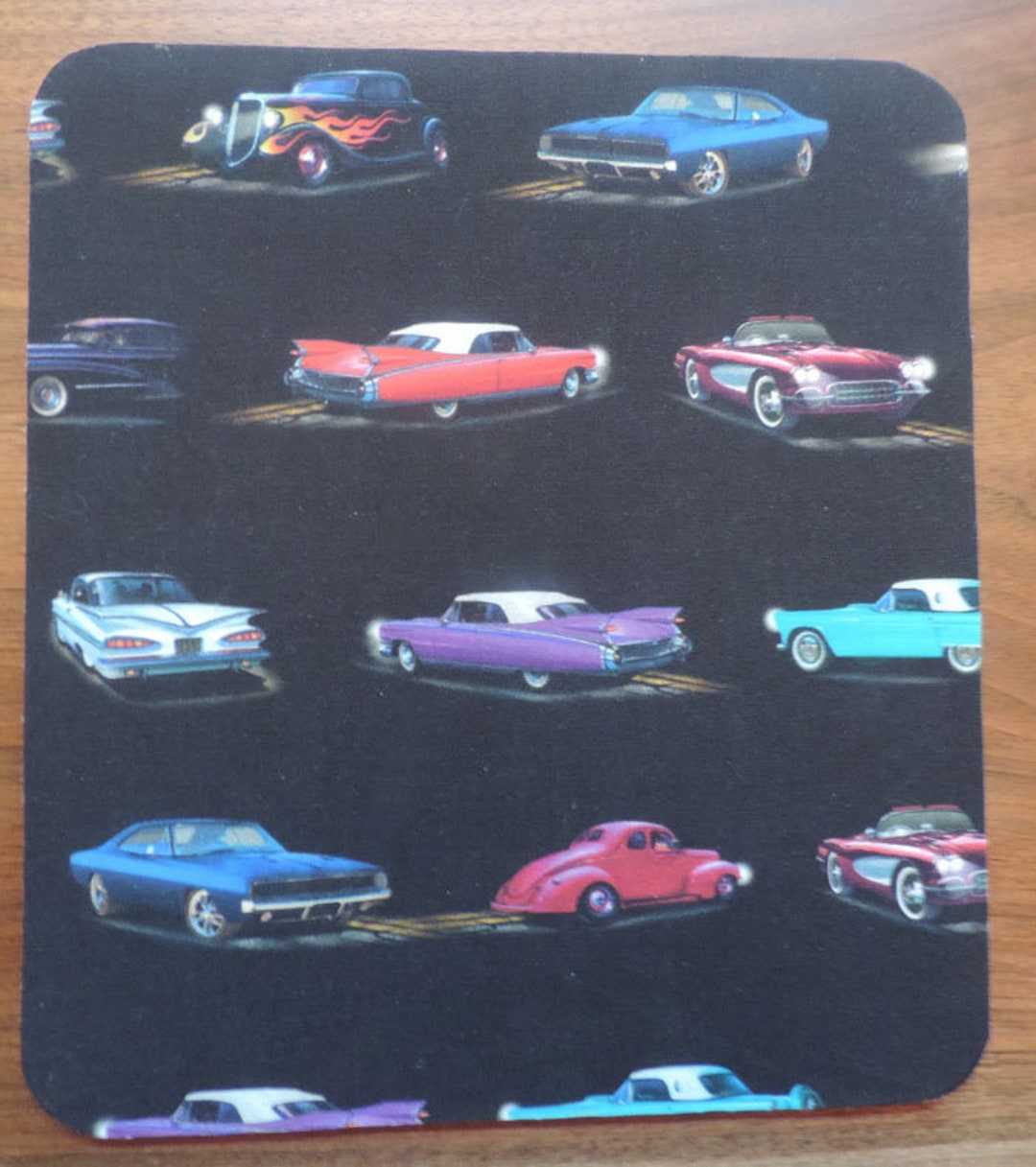 Muscle Car Mouse Pad - Etsy