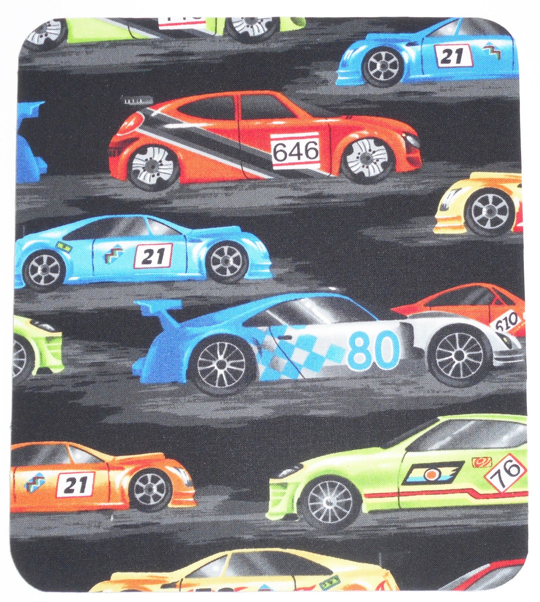 Race Car Mouse Pad - Etsy