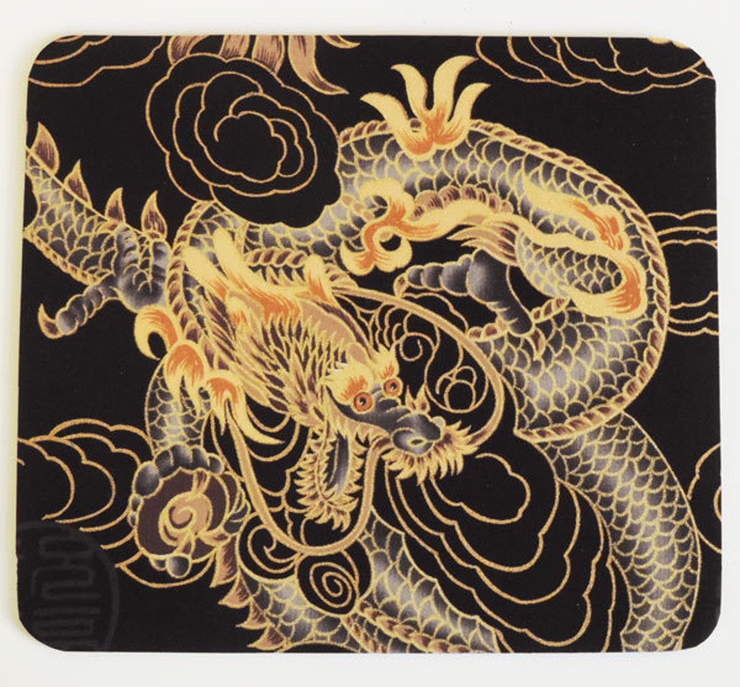 Dragon Mouse Pad - Etsy