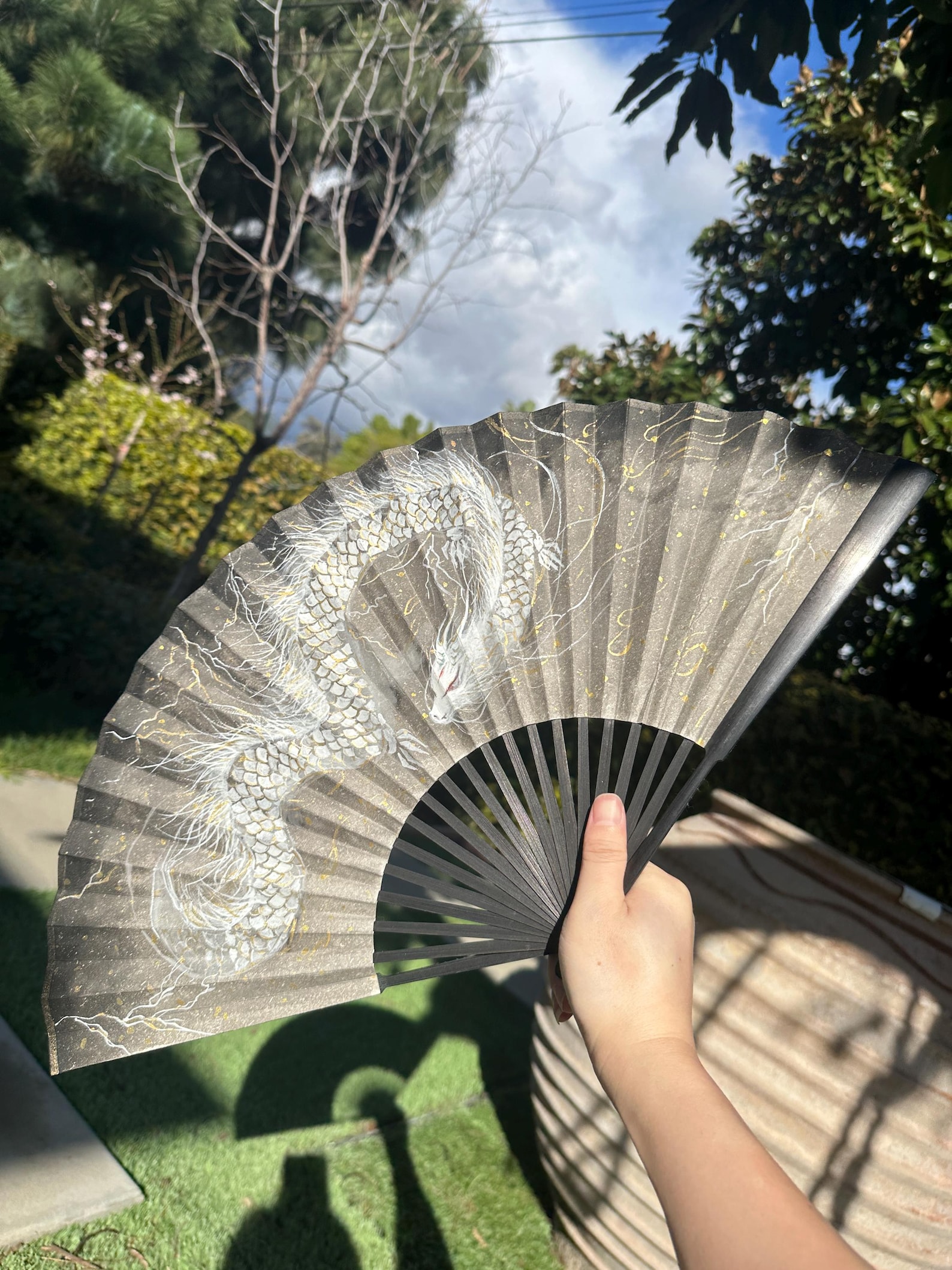 Handmade Folding Fans, Gift Folding Fans, Chinese Style Folding Fans ...