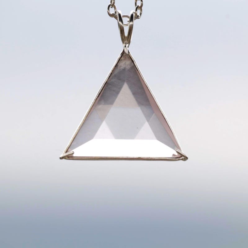 Star of David Cut Quartz - Etsy