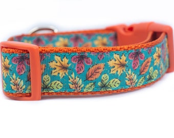 Aqua Dog Collar - Etsy