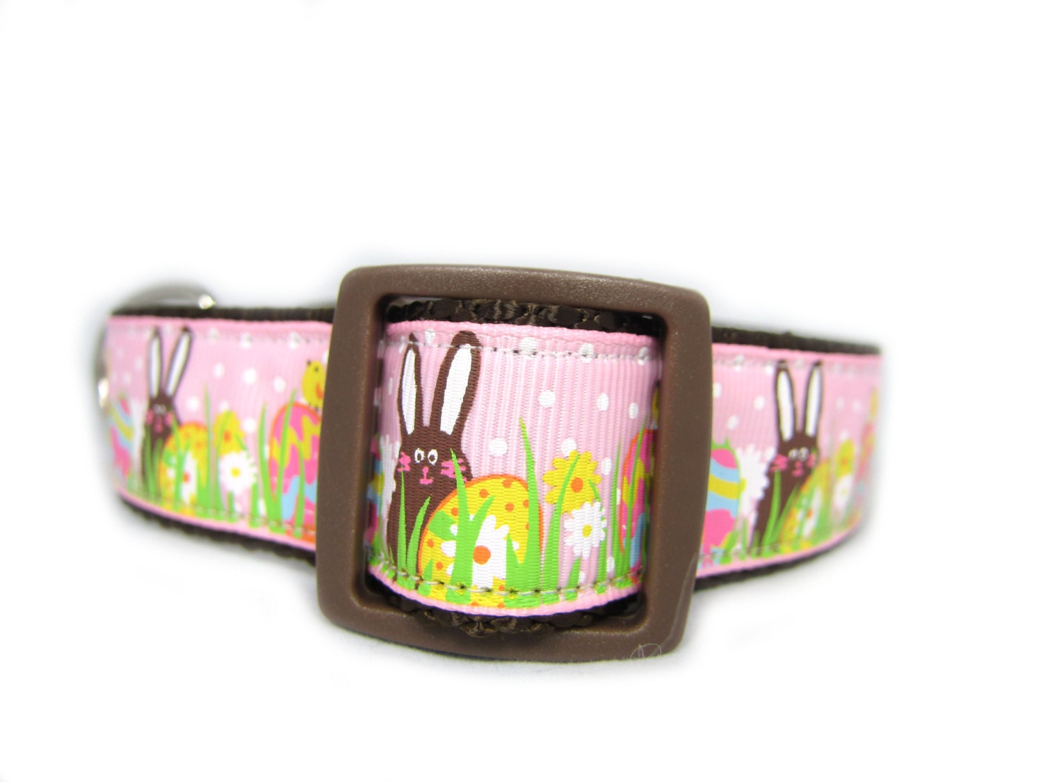 Chocolate Easter Bunny Dog Collar 1 Inch Wide Dog Collar - Etsy
